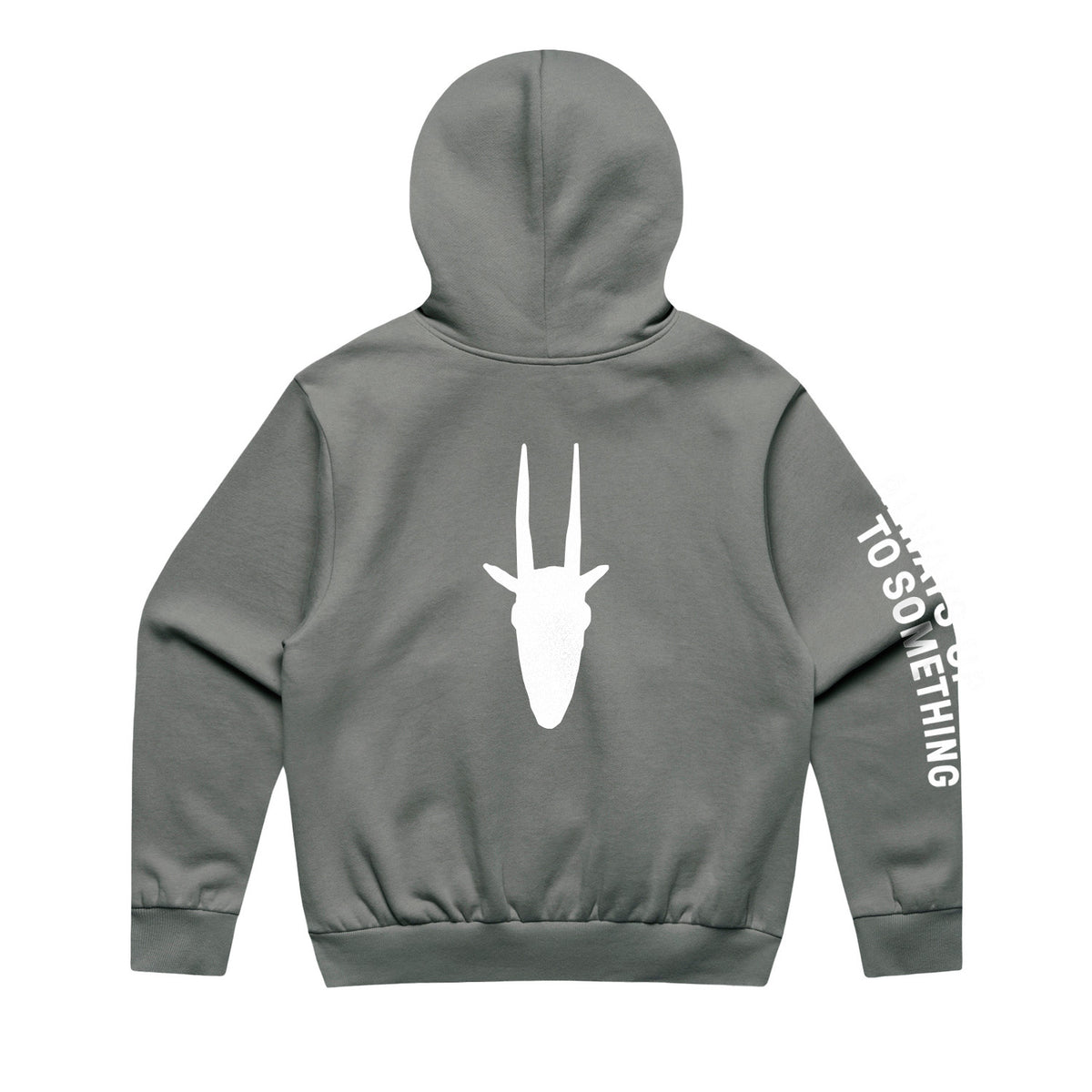 Mountain Goat Hoodie Charcoal – Mountain Goat Merch